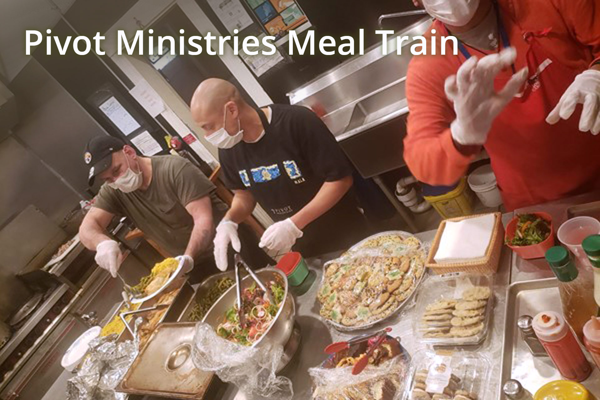 Pivot Ministries Plate Collection & Meal Train - The Congregational ...