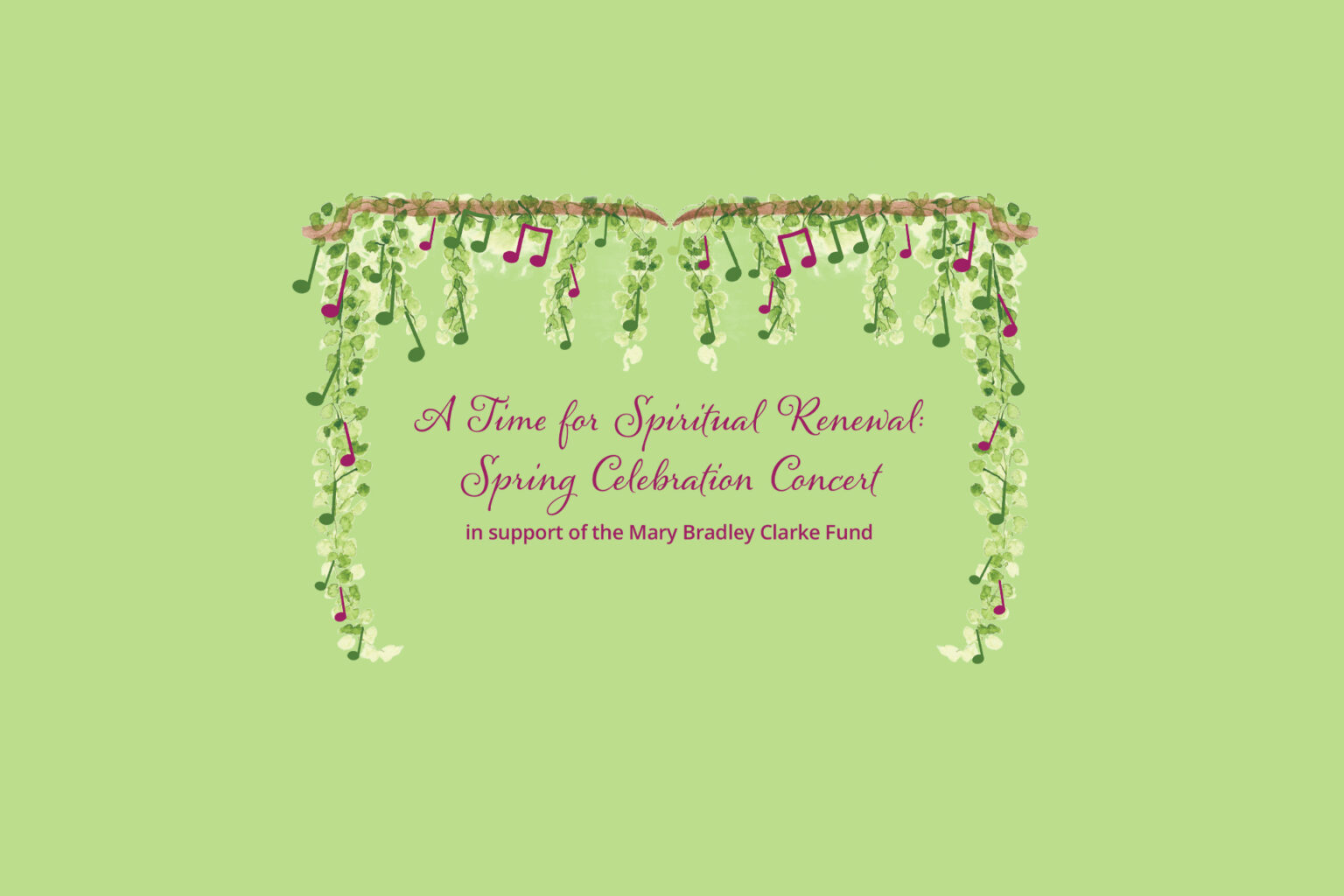 Spring Celebration Concert - The Congregational Church of New Canaan