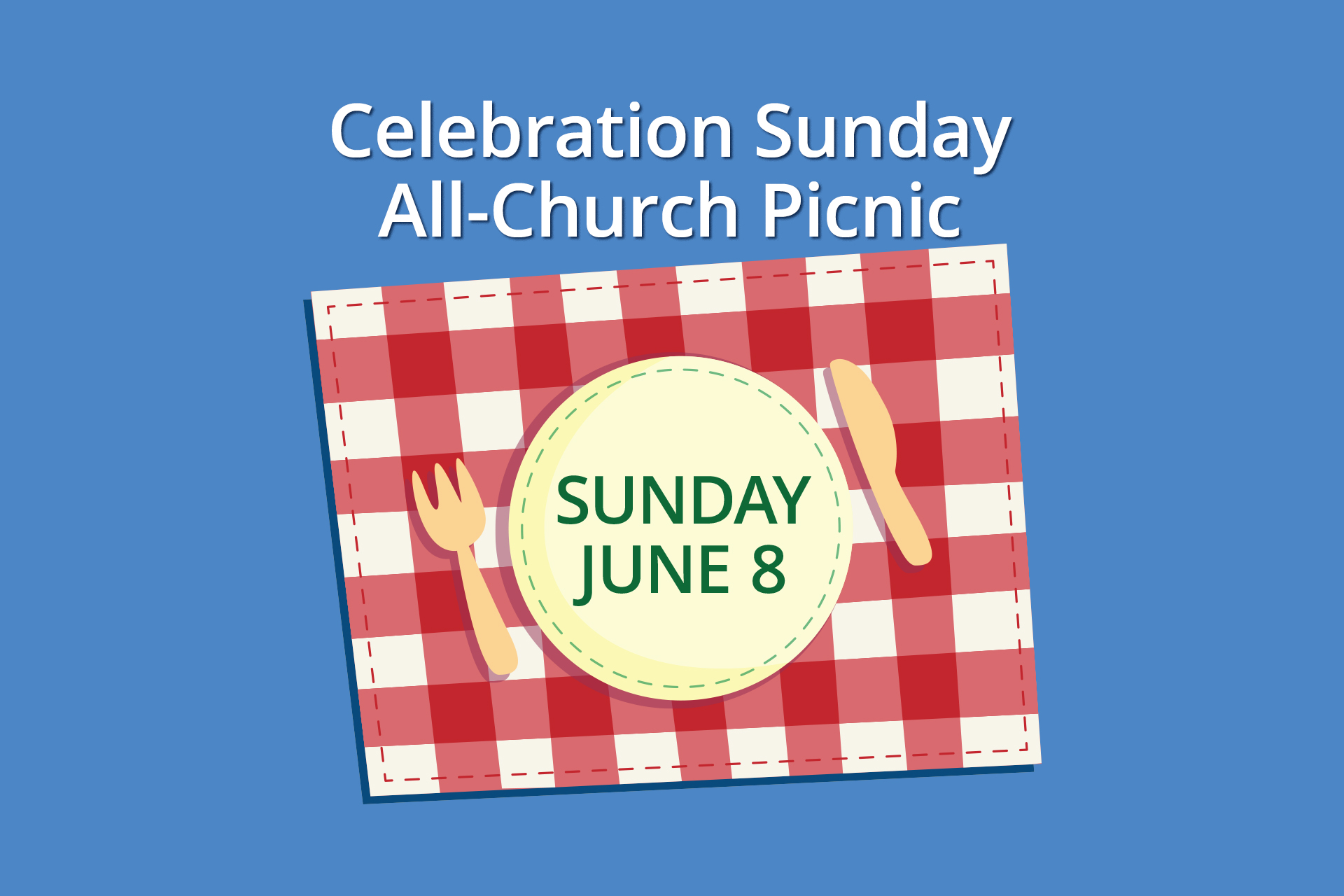 Celebration Sunday All-Church Picnic - The Congregational Church of New ...